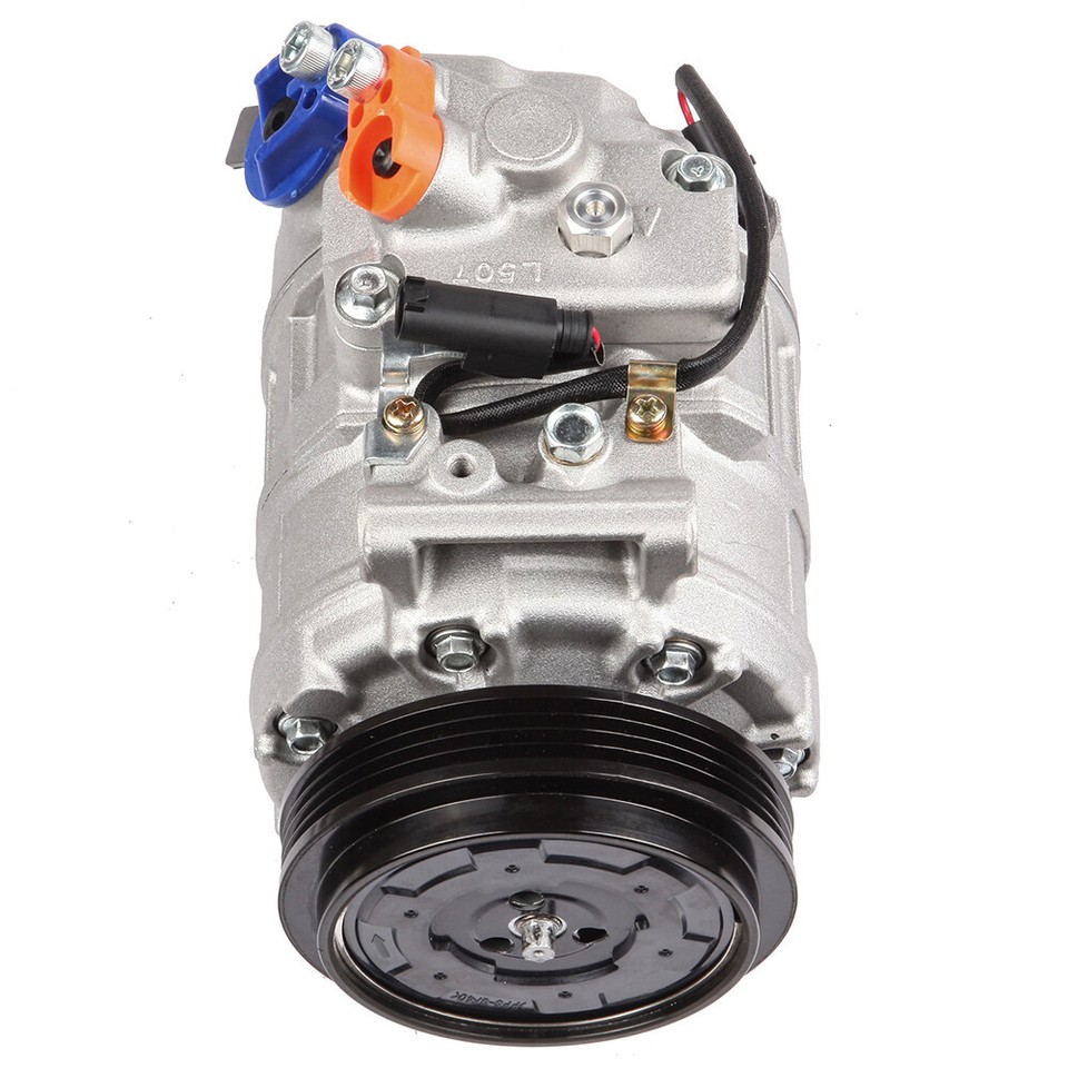 A/C Compressor And Clutch For BMW 04-08 09 545i 645Ci 4.4L For 550i ...