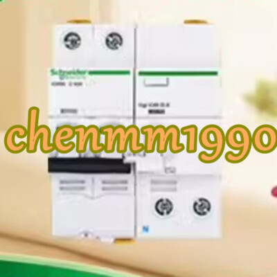 1PC NEW Circuit breaker 2P C10A with leakage A9F18210+A9V53240 #YX | eBay