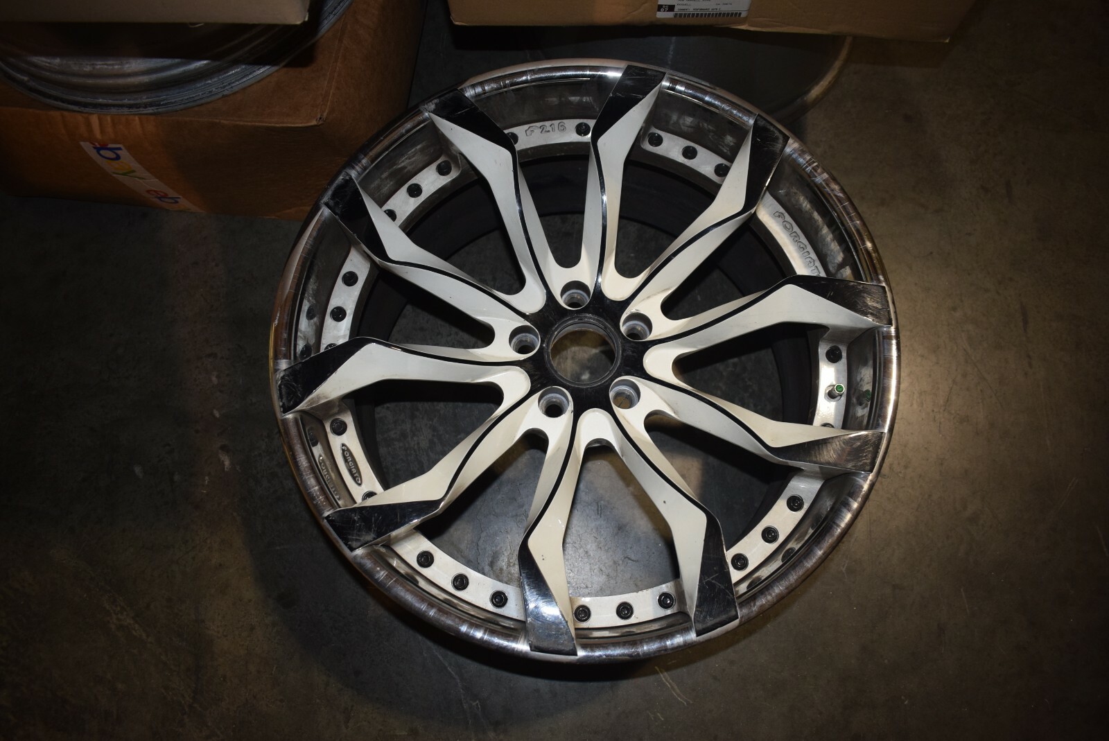 FORGIATO 20X11 WHEEL RIM FACTORY OEM | eBay