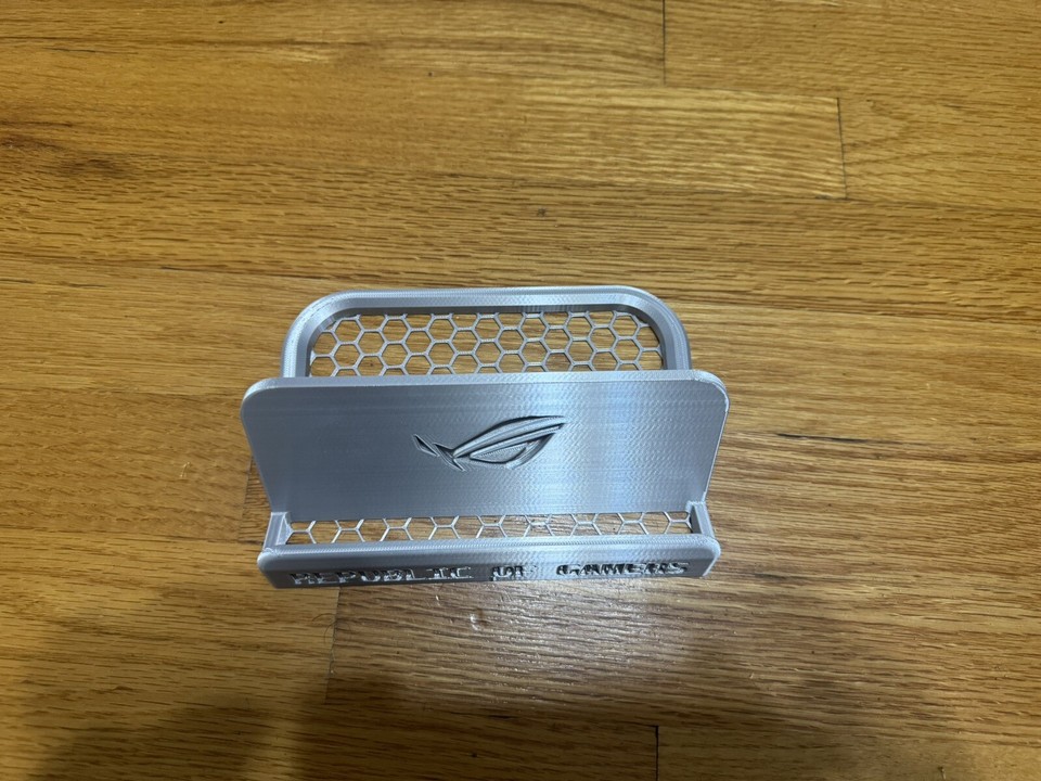 Asus ROG Ally Stand Asus ROG Ally Desk Stand Holder *Silver Shiny Color ...