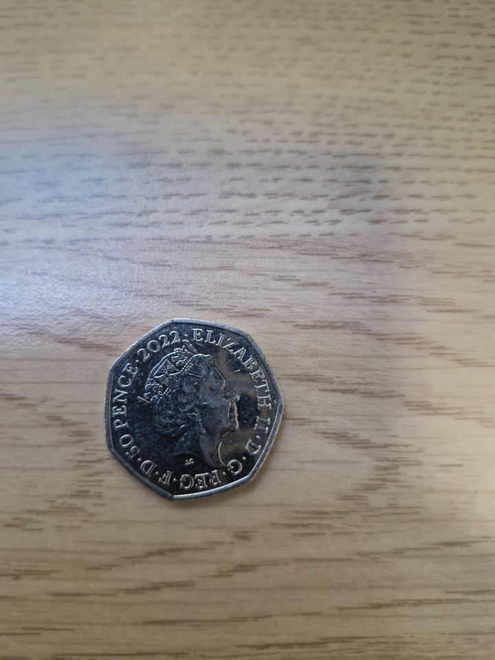 50 Years of Pride 2022 50p Coin LGBTQ+ Pride free postage to uk | eBay UK