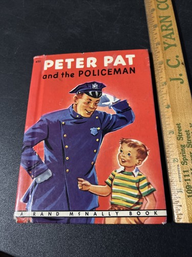 Vintage 1958 Peter Pat and the Policeman Childrens Book | eBay