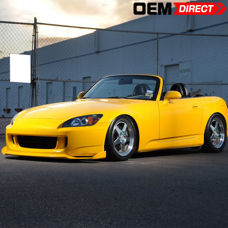 Clearance Sale! Fits 04-09 Honda S2000 S2K AP2 Mugen Style Front Bumper ...