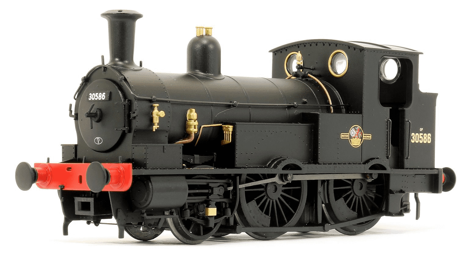 EFE Rail E85010 LSWR Beattie Well Tank with Square Splashers 30586 BR ...