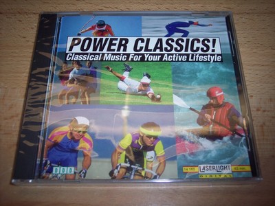 SEALED 1994 Power Classics! Classical Music For Your Active Lifestyle ...