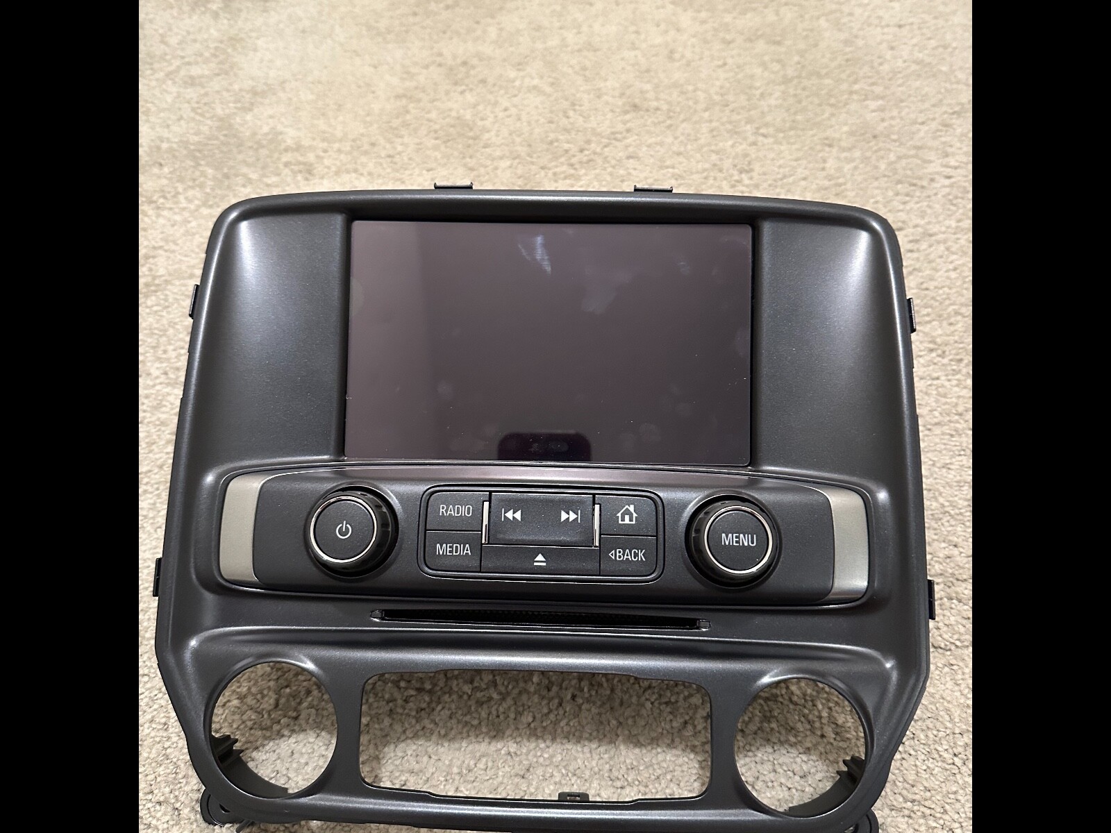 2014-2018 Chevy MyLink Audio System w/ 8" Diagonal Color Touch Screen ...