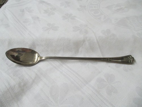 Vintage 1923 R.C. Co IS Silver plated Ice Tea spoon Chatham | eBay
