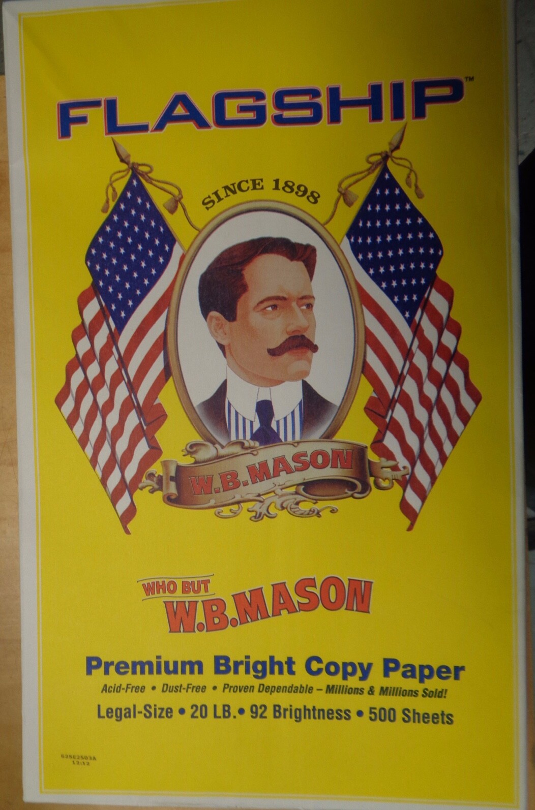 8.5 X 14 Legal Size Copy Paper WB Mason 500 Sheet Ream | eBay