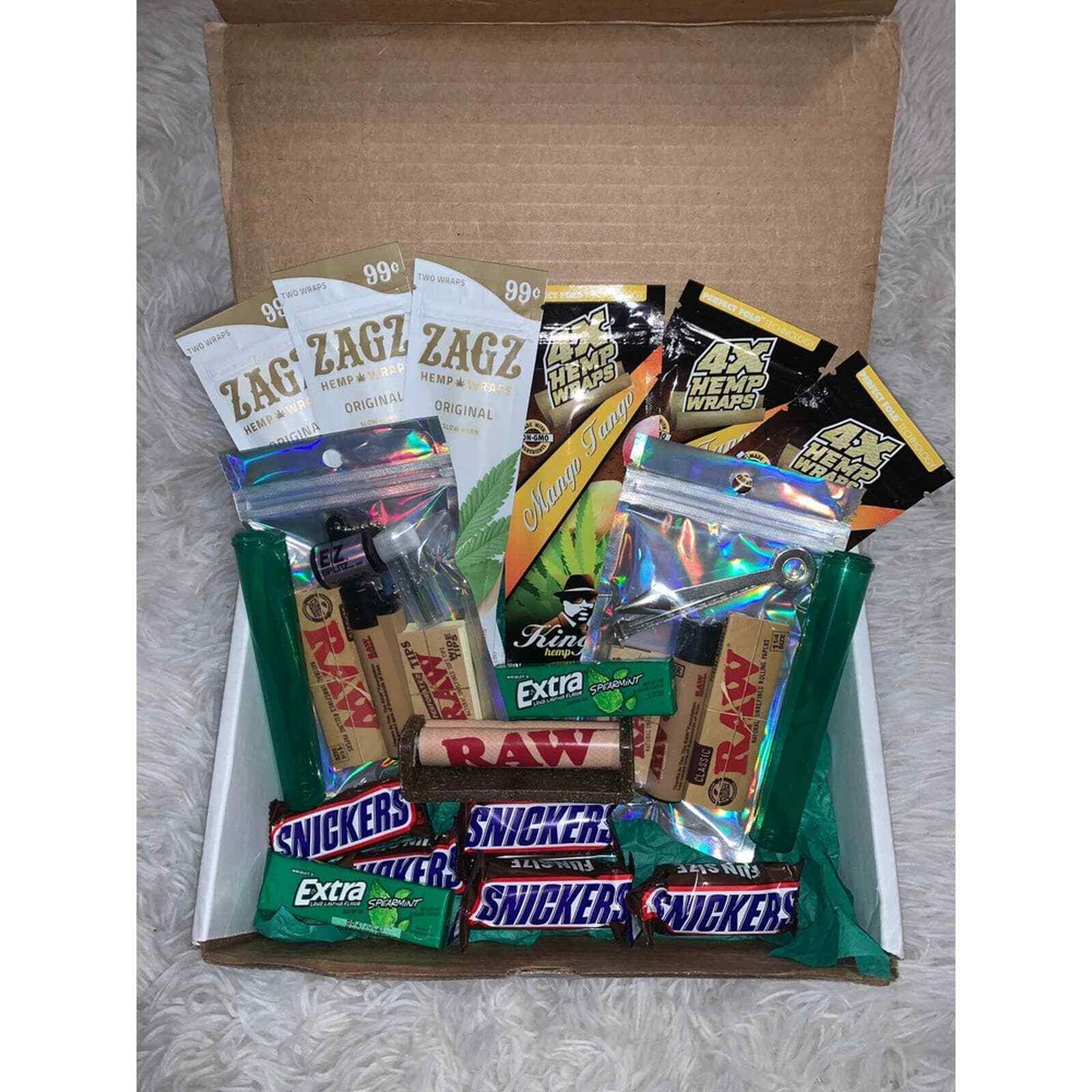 Happy Birthday Stoner Kit Basket Customizable | eBay