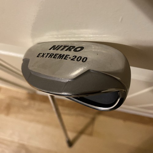 NEW Nitro Extreme 200 Club Chipper Chipping Iron Wedge 36.5" Light ...