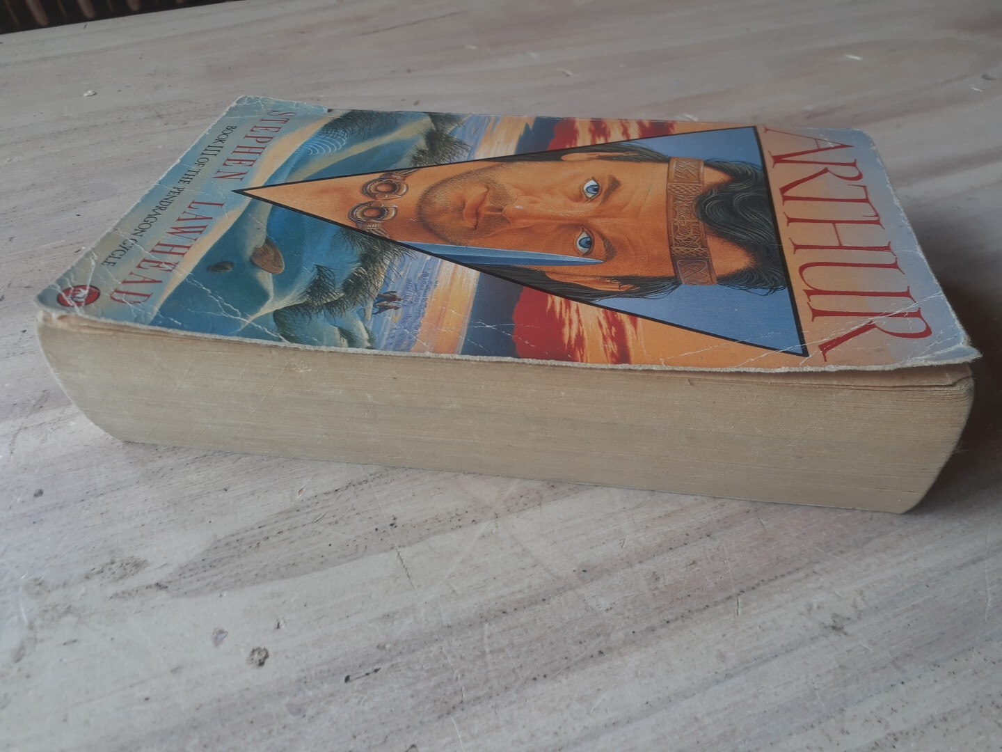 Arthur by Stephen R Lawhead (Paperback, 2004) for sale online | eBay