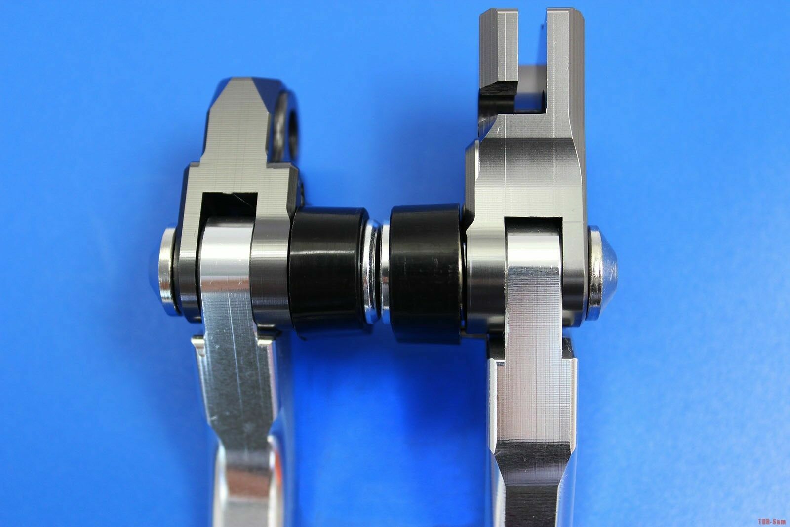 CNC Pivot Brake Clutch Lever Set For Kawasaki KX250F 2008 2009 2010 ...