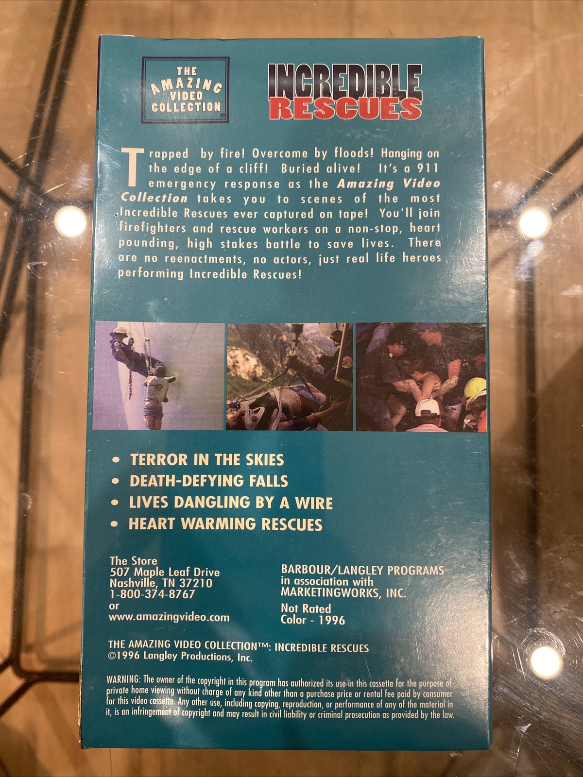 Incredible Rescues (VHS) for sale online | eBay