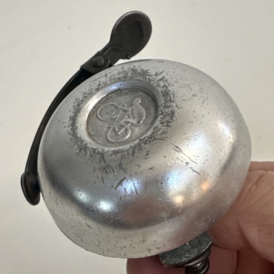 Vintage Adie Ping Silver Bicycle Bell - Working Order A140 | eBay UK