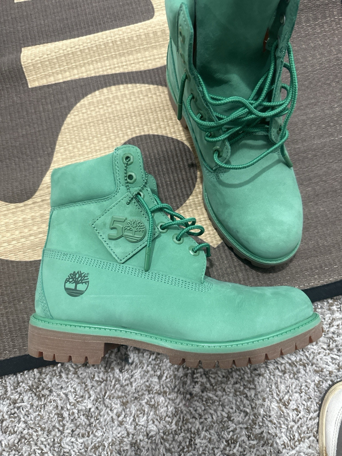 Timberland 50th Anniversary Edition 6-Inch Medium Gre… - Gem