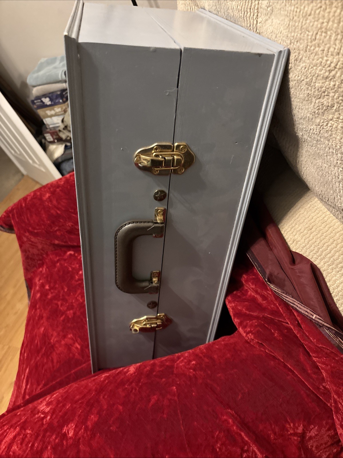 **Final Markdown Price**Wings Of Glory Custom Case with foam inserts | eBay