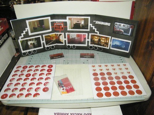 The Shining Board Game Stephen King - New Open Box 3558380065661| eBay