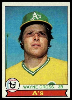 Wayne Gross 1979 Topps #528 | eBay