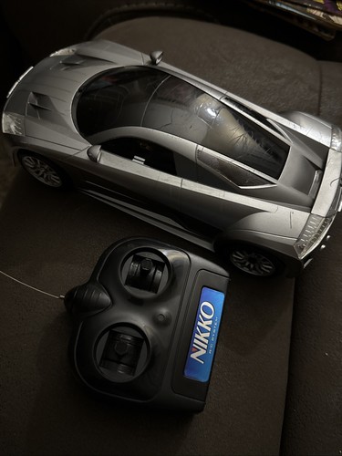 Vintage RC Chrysler by Nikko 2005 remote control car 49 MHz | eBay