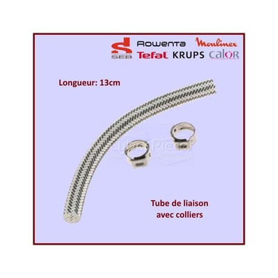 Tuyau de liaison 13cm avec colliers CS-00092026 | eBay
