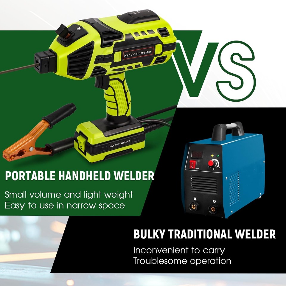 4600W Welding Machine Handheld 20-120A 110V Portable ARC Stick Welder ...