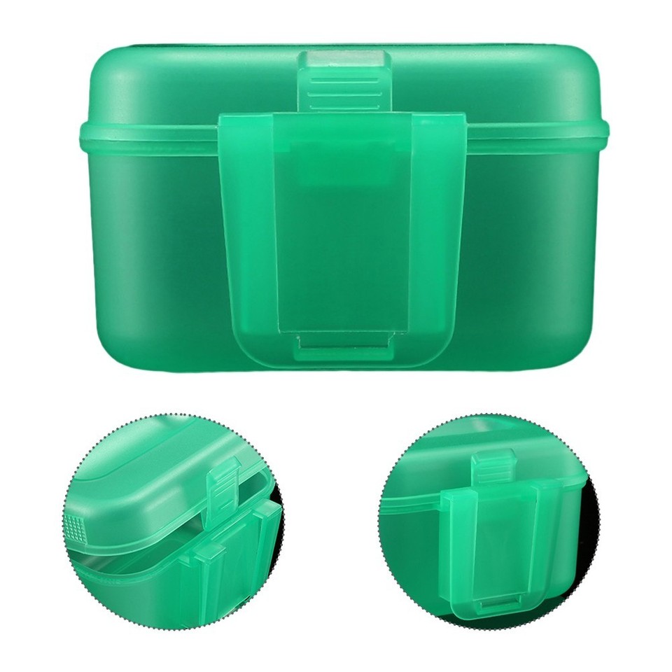 For A Longer Times Worm Container Small Shrimp Baits Container Red Worm ...