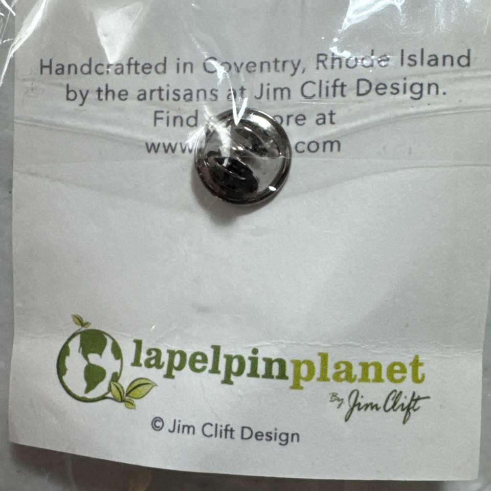 Dragonfly Lapel Pin Pewter Jim Clift Design | eBay