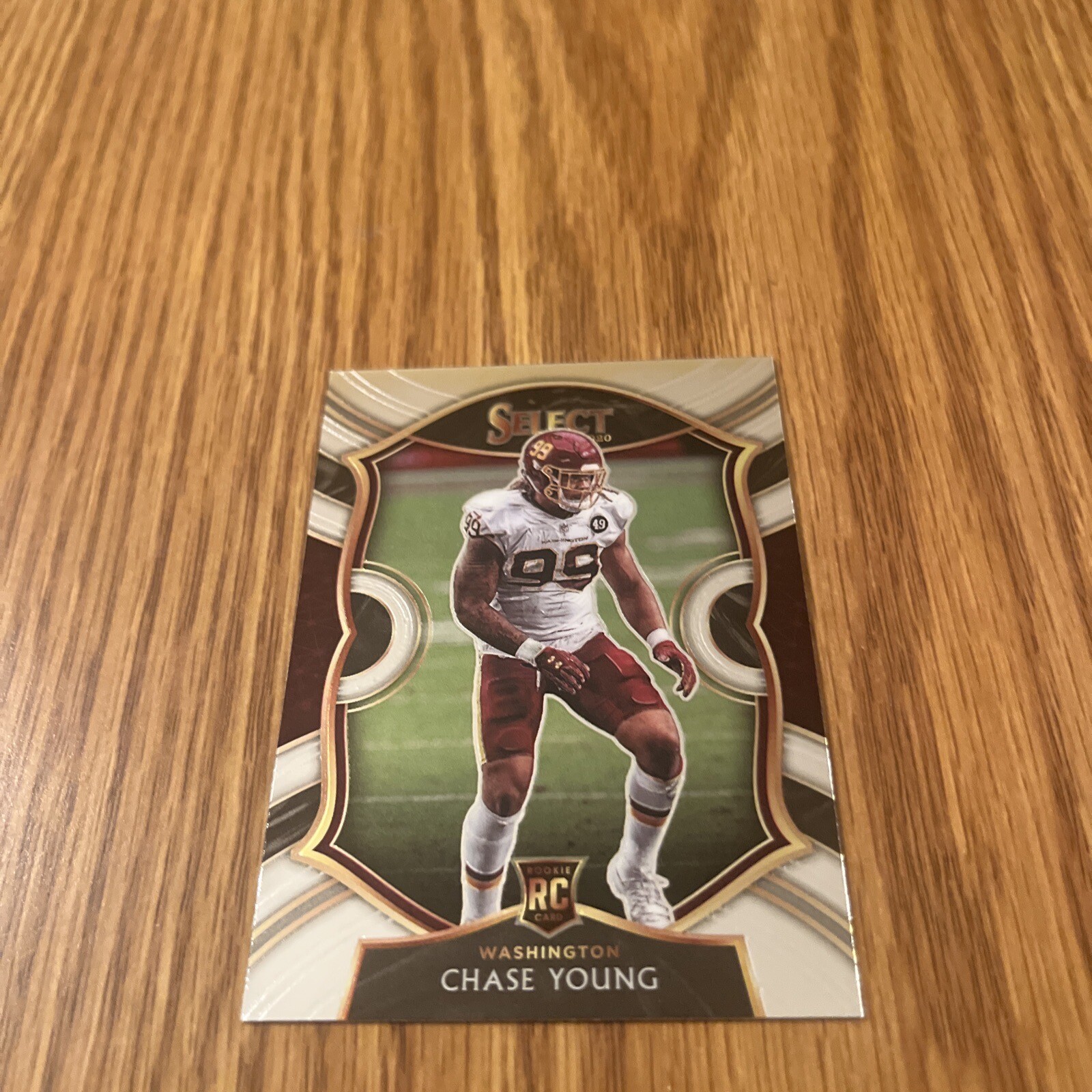 2020 Select Chase Young Rookie RC Free Shipping | eBay