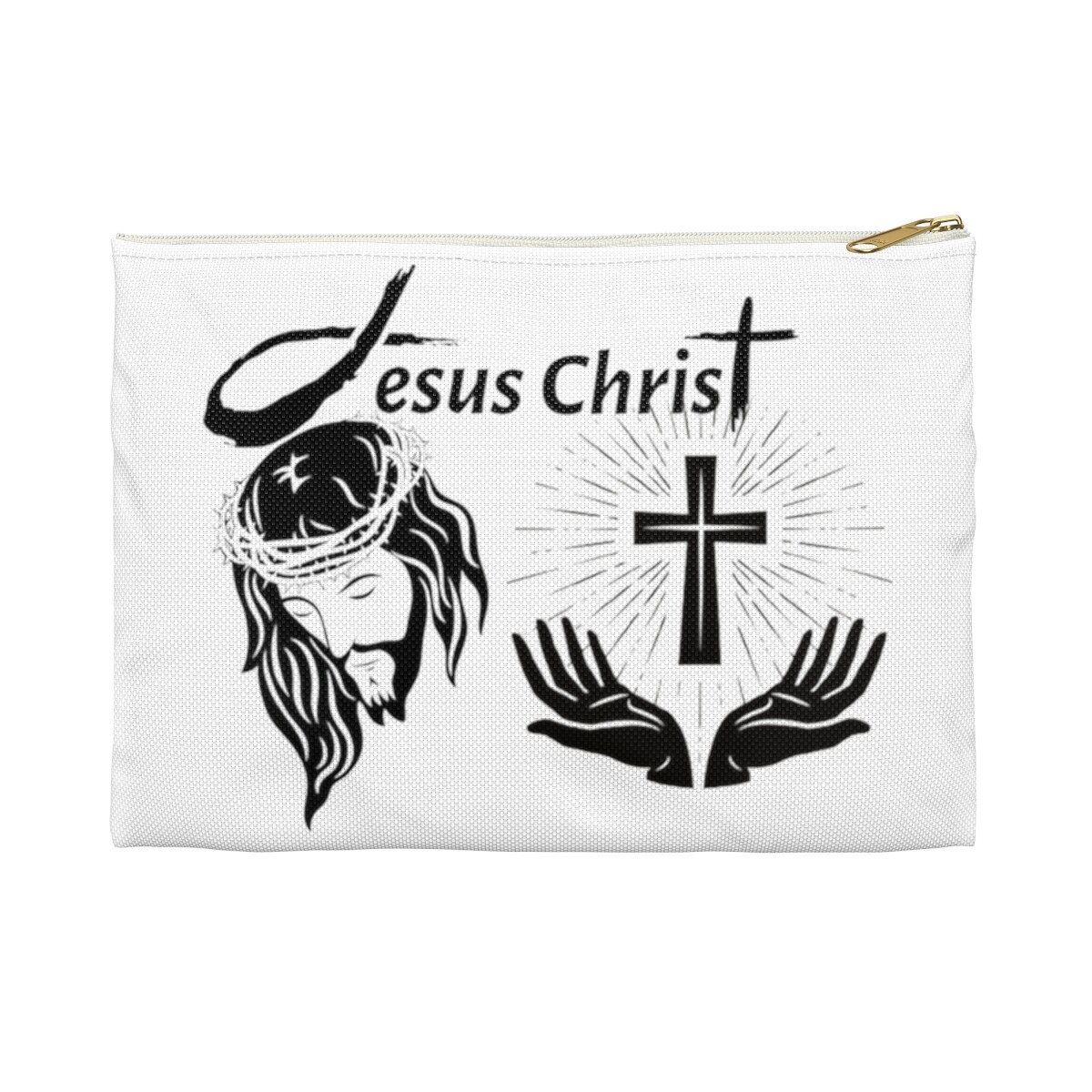 Jesus Christ,Rosary Pouch ,Handbag ,Religious, Catholic, Church Gift ...