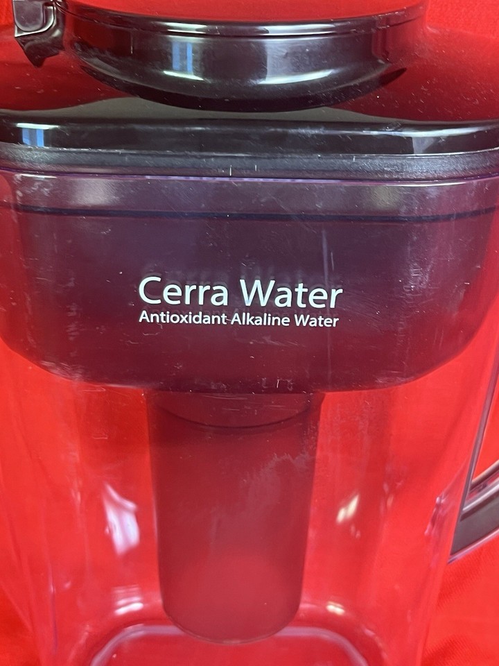 Cerra Alkaline Water Pitcher - Alkaline Anti-oxidant water jug Only No ...