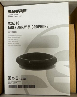 Shure MXA310B Table Array Microphone | eBay