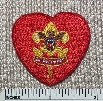 Vintage LIFE SCOUT Boy Scouts Uniform Badge PATCH Rank Sash BSA Red ...