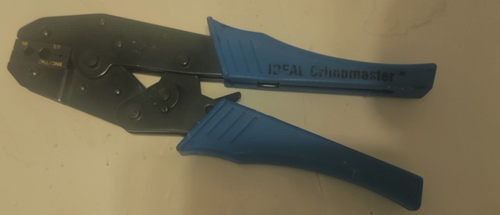 Ideal Crimpmaster Crimp Tool with Die Set 30-581 for RG 58, RG 59 Coax ...