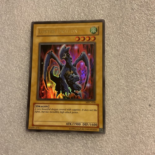 Luster Dragon. MFC-058. Ultra Rare. Unlimited Edition. Yu-Gi-Oh! | eBay