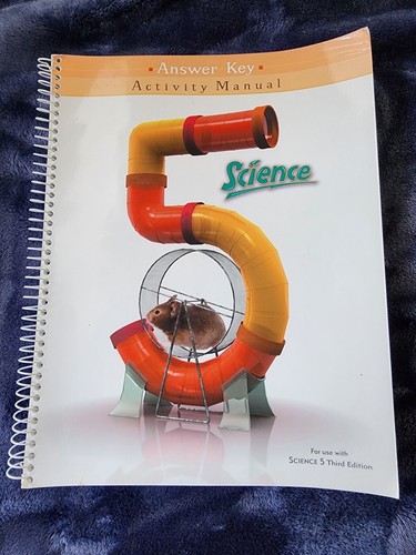 BJU Science 5 Activity Manual Answer Key Teacher 3rd Edition 228270 Bob ...