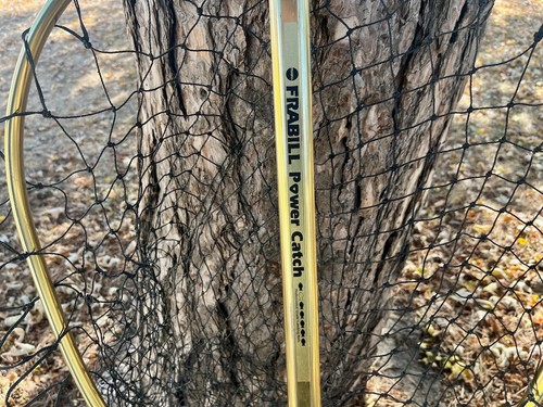 Frabill Power Catch Telescoping Net in Perfect Condition. | eBay