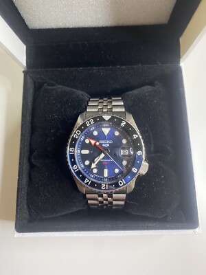 Seiko 5 Sports Automatic GMT Men’s Watch - Original Boxes And Papers | eBay