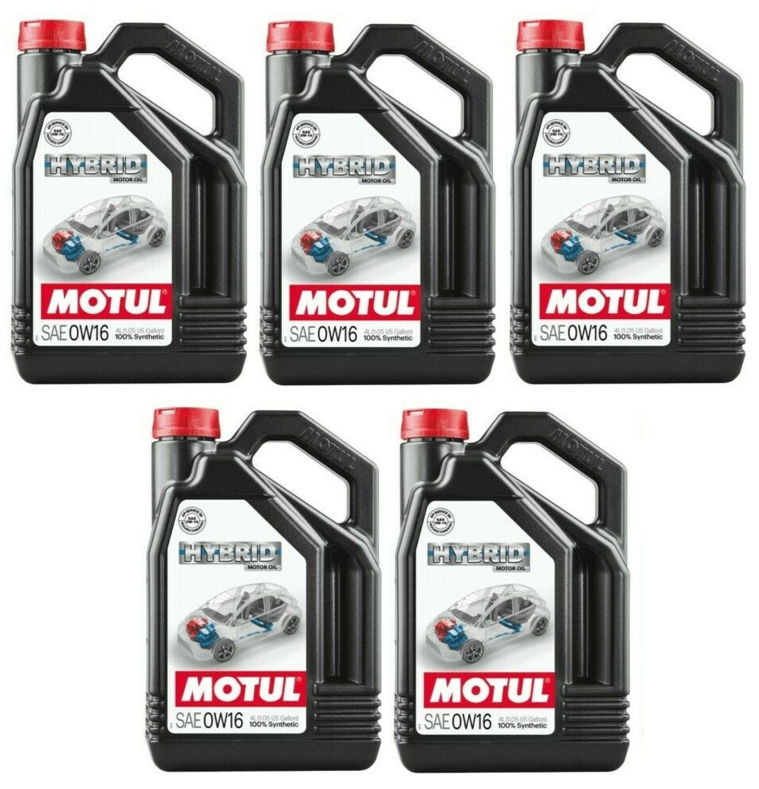 Motul Hybrid 0W16 Engine Oil - For Hybrid Cars | eBay UK