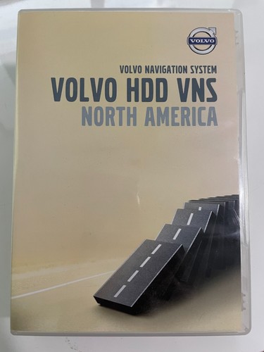 NEW VOLVO NAVIGATION SYSTEM HDD VNS NORTH AMERICA UPDATE 2014-2015 * ...