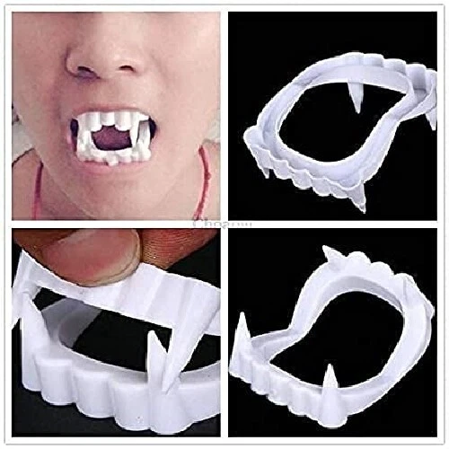 Plastic Vampire Teeth For Kids