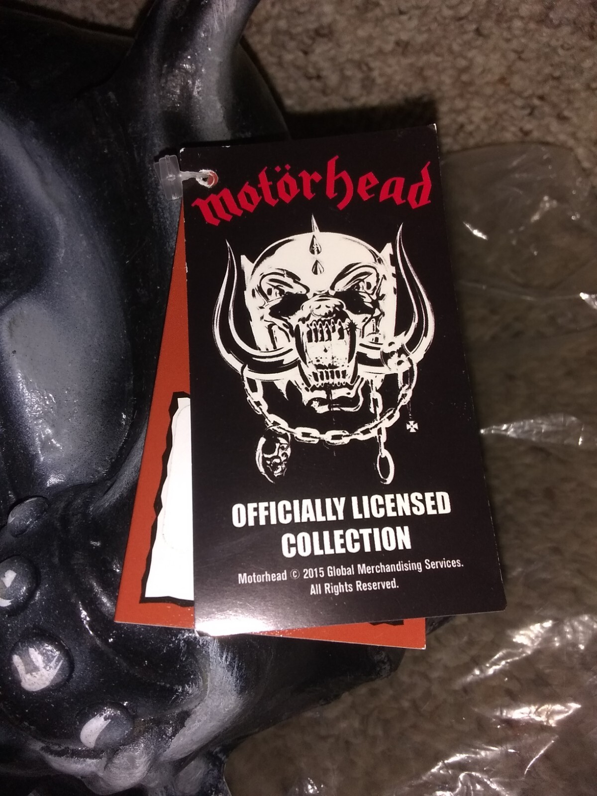 War Pig Mask Motorhead Warpig Snaggletooth Halloween Adult Costume ...