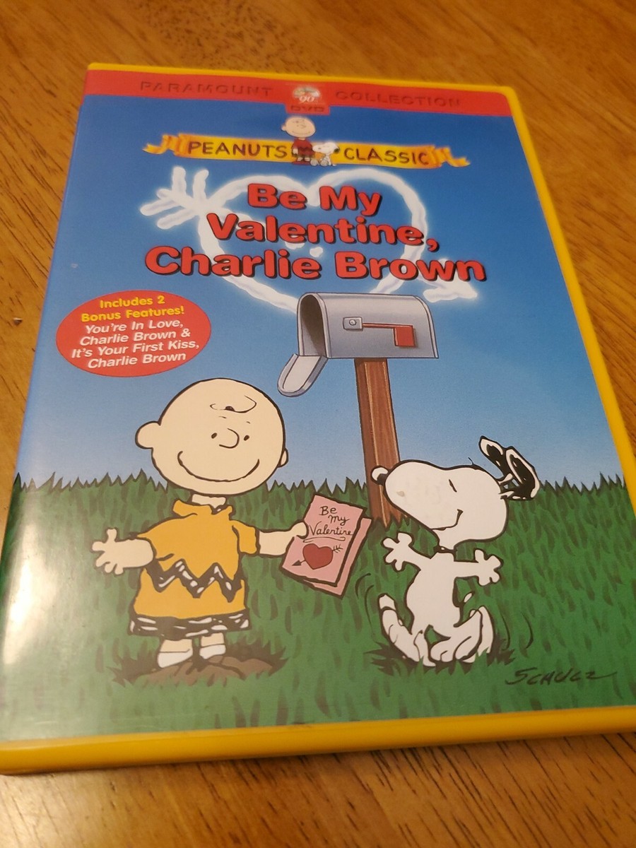 Valentine Charlie Brown Be My Valentine, Charlie Brown 💘