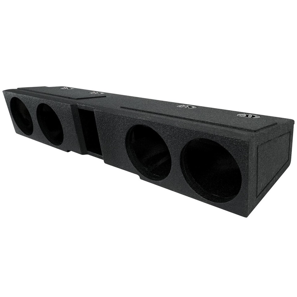 QPower QBOMB Quad 8" Ported Underseat Subwoofer Box for Select F150 ...