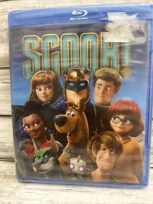 SCOOB! BLU RAY and Digital Code New and Sealed 883929624409| eBay