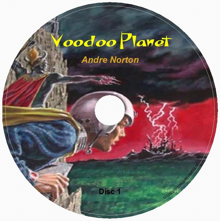 Voodoo Planet by Andre Norton 3 audio CD English unabridged sci-fi ...