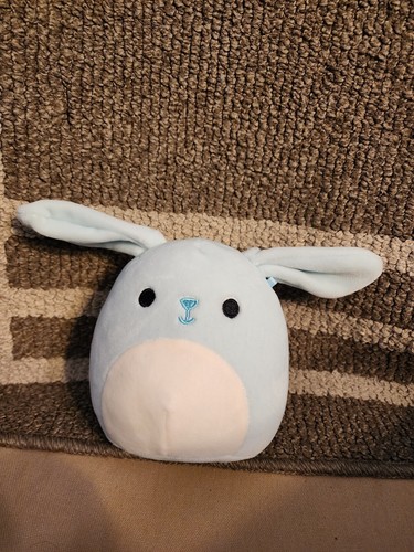 Squi 5” BUTTONS BUNNY RABBIT Blue Squishmallow Plush Toy 2021 | eBay