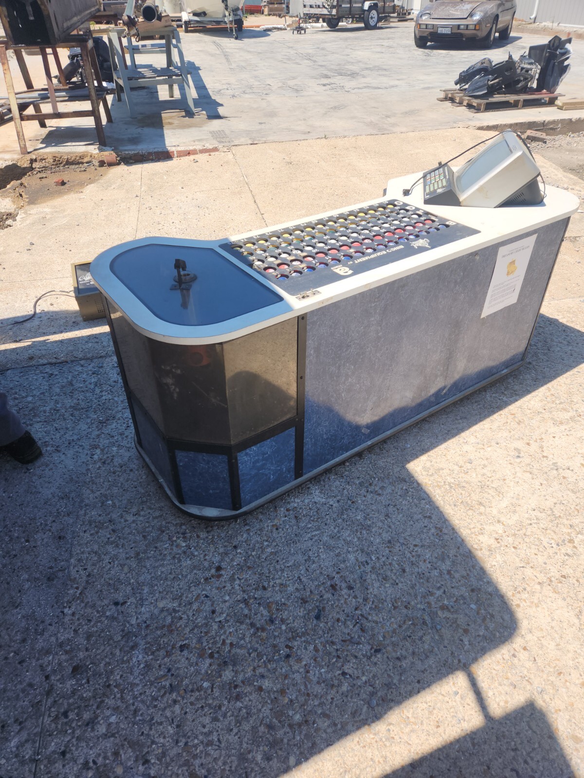 Capital/Capitol Bingo Equipment by Arrow Lighted Number Game Board 120V ...