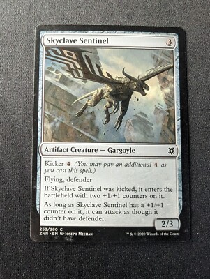 SKYCLAVE SENTINEL #253 MTG Zendikar Rising | eBay