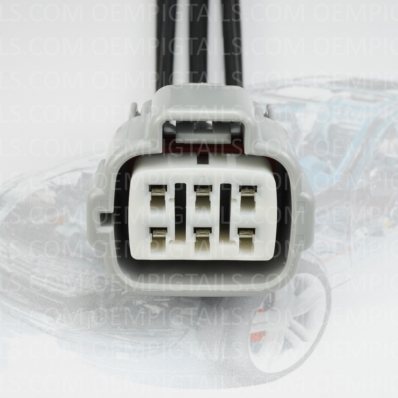 LED Headlight Assembly Connector for 2018-2020 Camry 81150-06C40 81110 ...