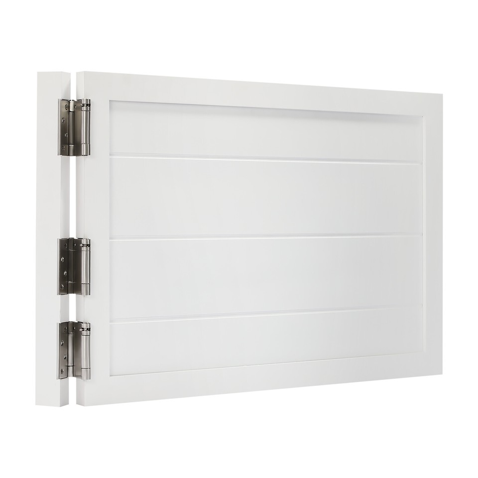 Porch Gate 180° Swinging Door Solid Wood Swing Door Porch Entrance ...
